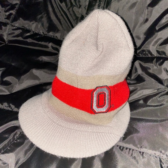 Accessories | Ohio State Stocking Cap With Brim | Poshmark